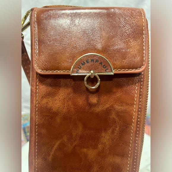 Humer Paul | Bags | Humer Paul Leather Unisex Crossbody Pursewallet ...